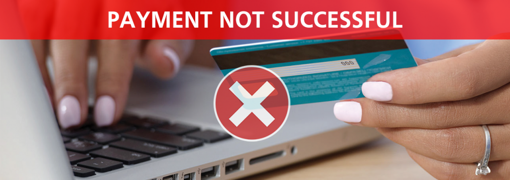 Payment Failure - Chudley Moving and Shipping